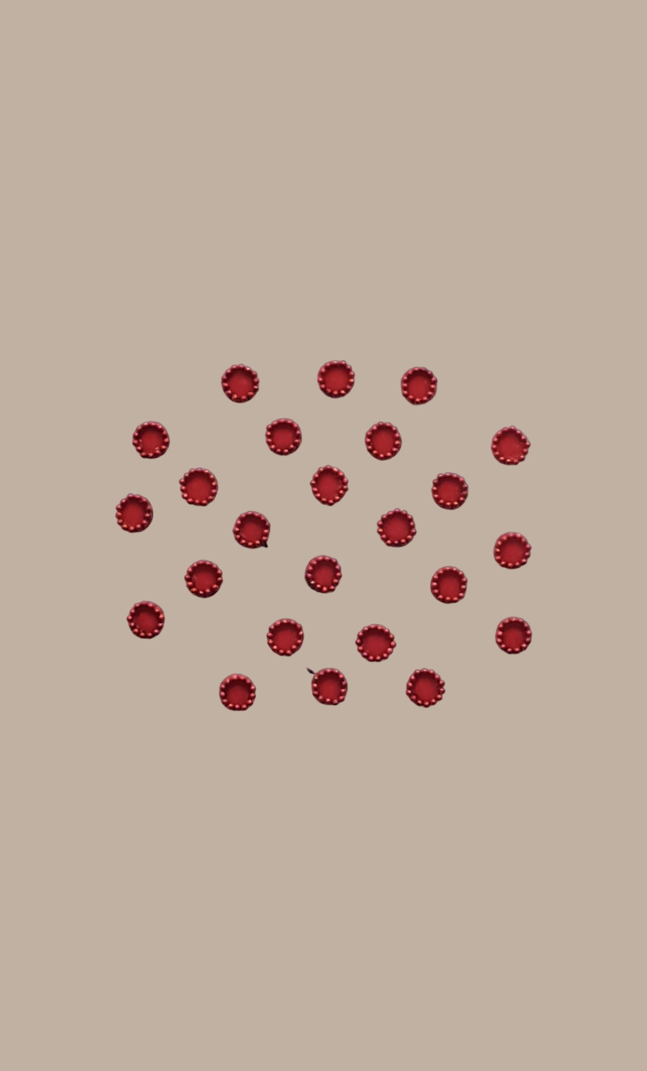 Fancy Dots 3mm – Jayshrees / Rivaz