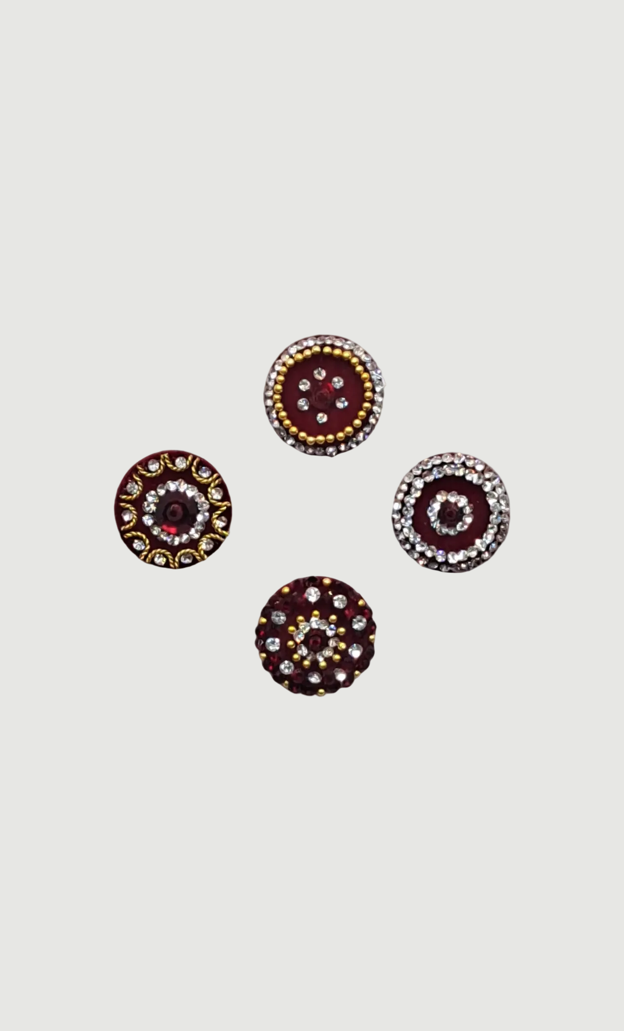 Fancy Dots 12mm – Jayshrees / Rivaz