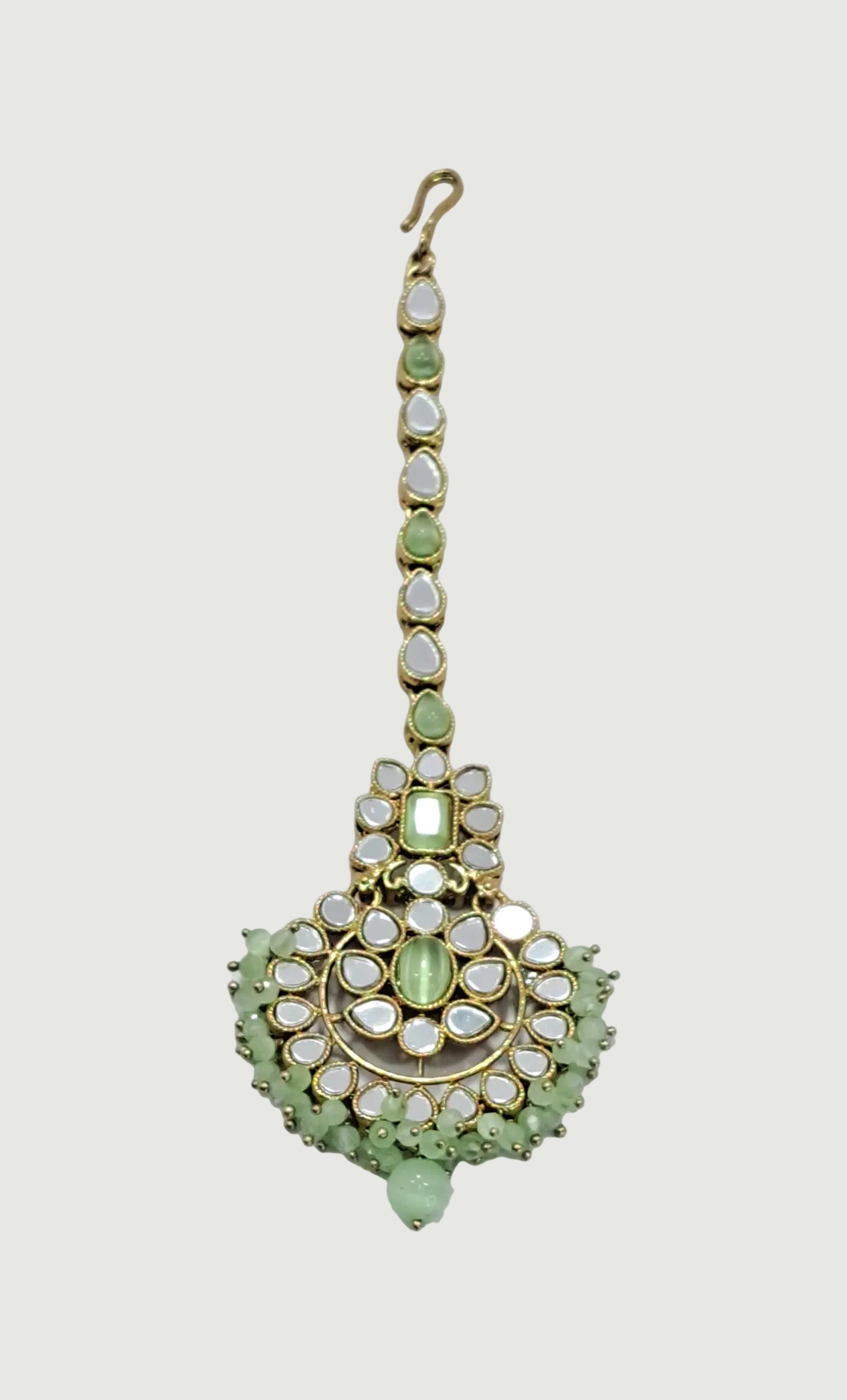 Mint Stone Work Sirbandi – Jayshrees / Rivaz