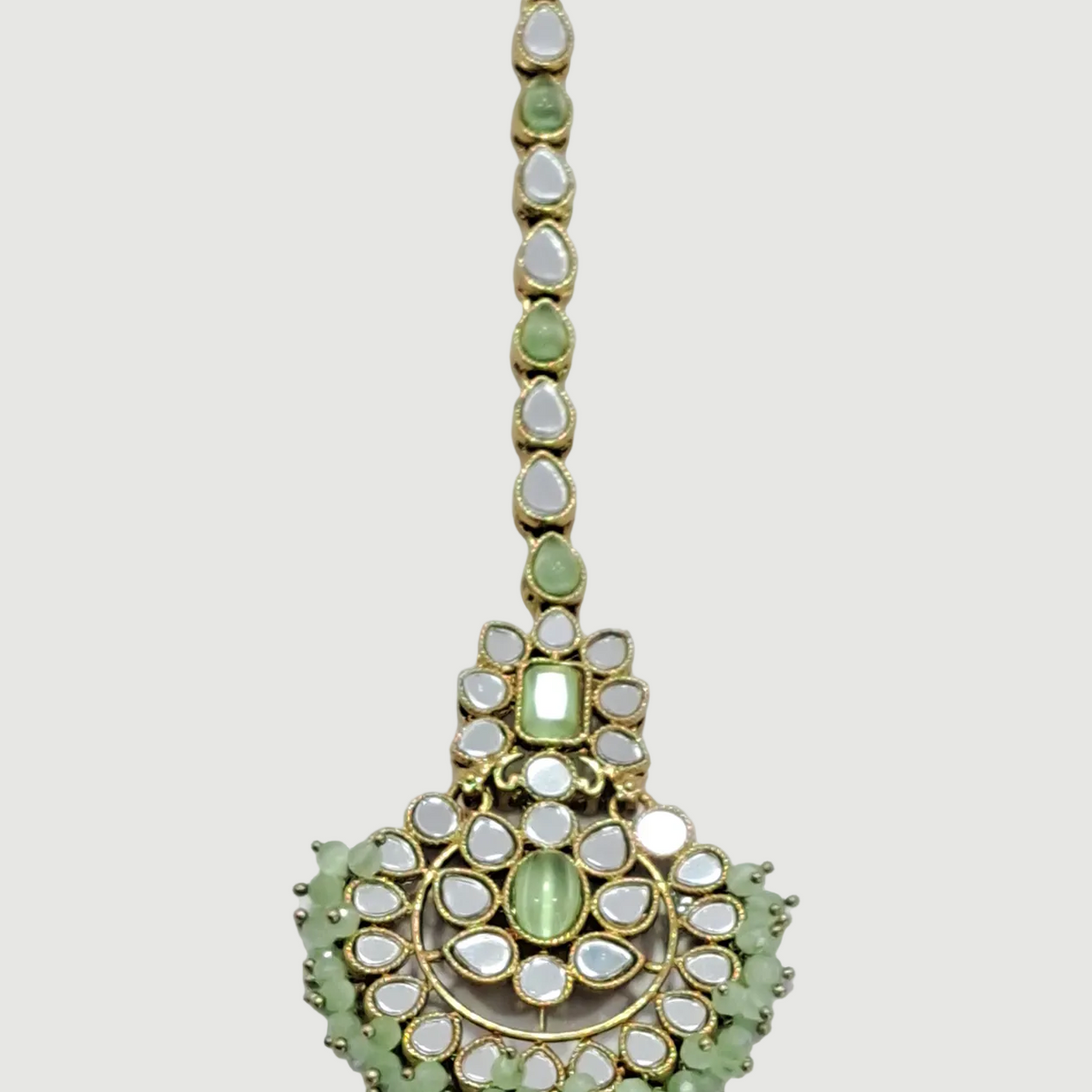 Mint Stone Work Sirbandi – Jayshrees / Rivaz