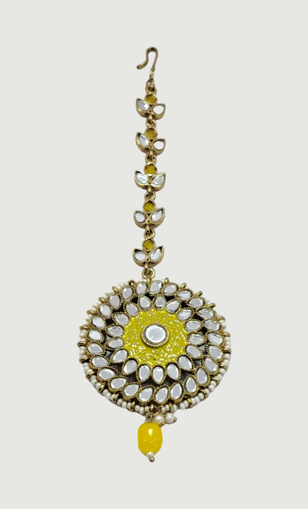 Lemon Stone Work Sirbandi – Jayshrees / Rivaz