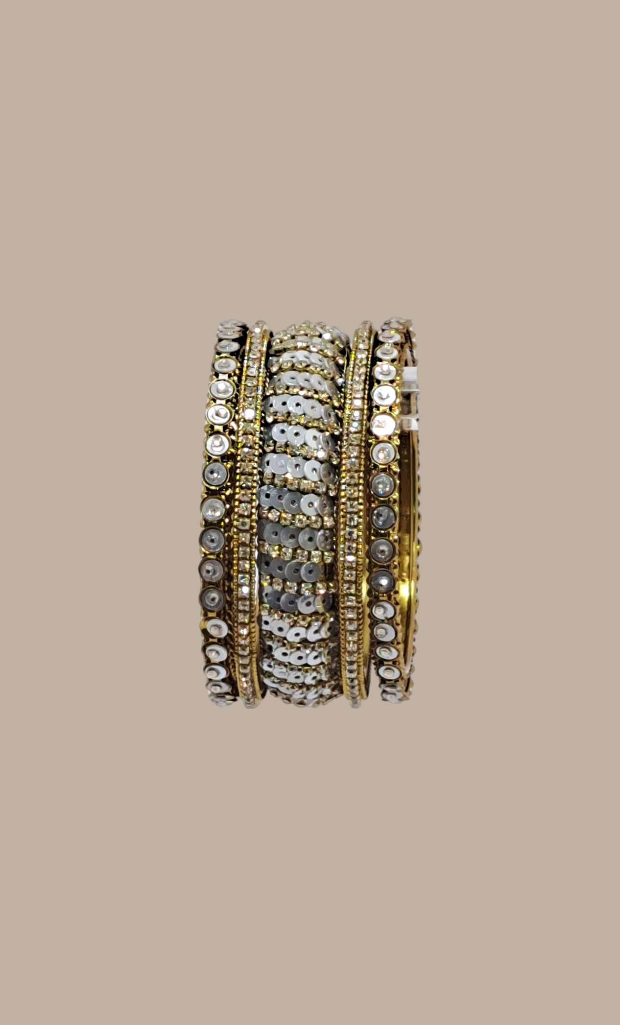 Soft Grey Bangles – Jayshrees / Rivaz