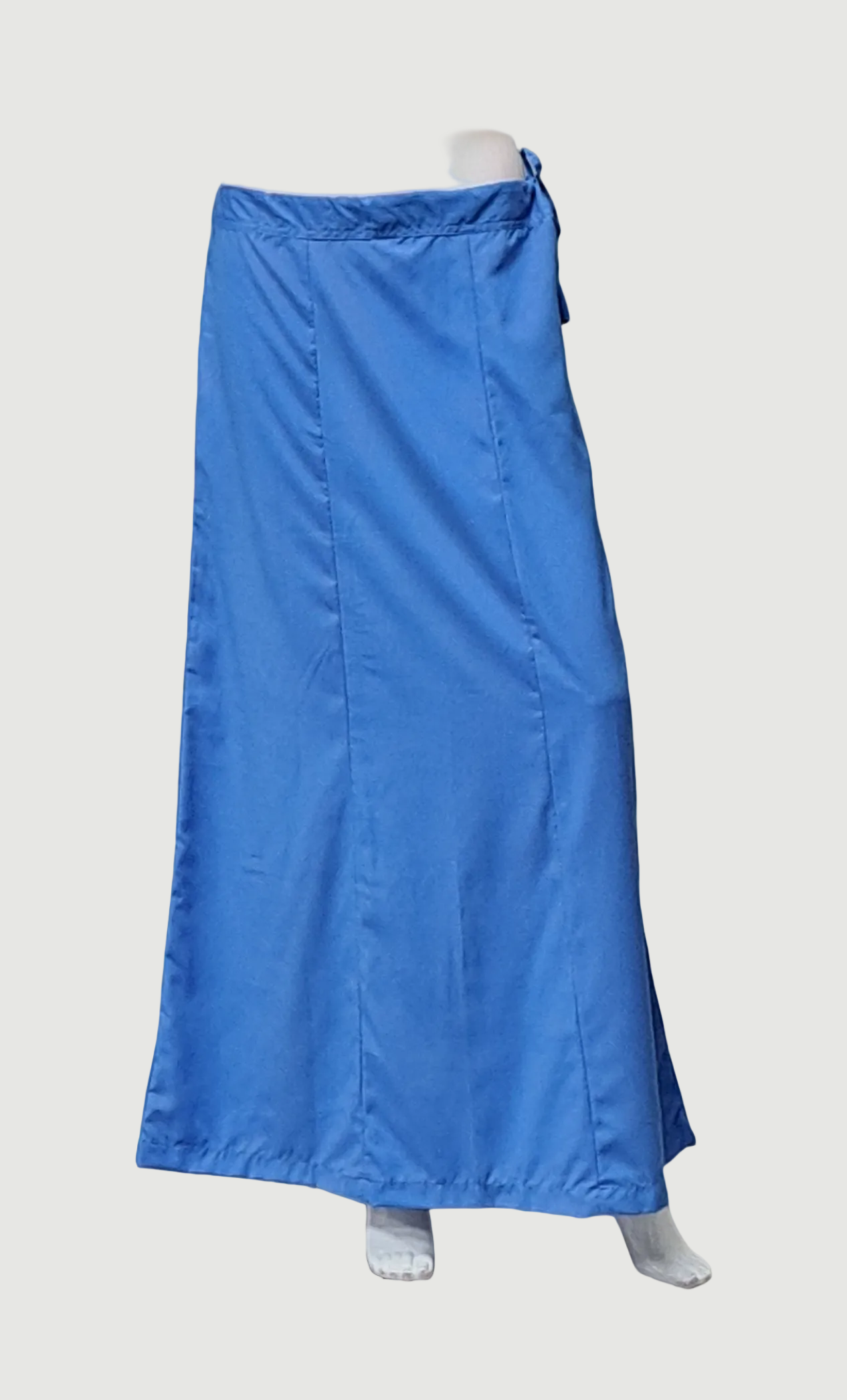 Medium Blue Cotton Under Skirt – Jayshrees / Rivaz